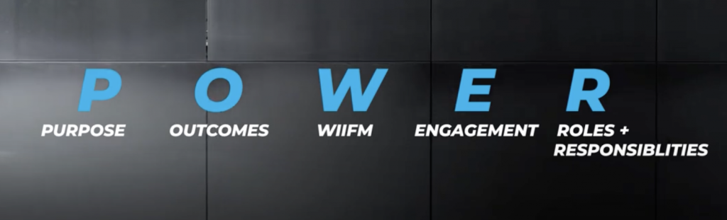 POWER Start of the meetings – OnTheWayToAgility